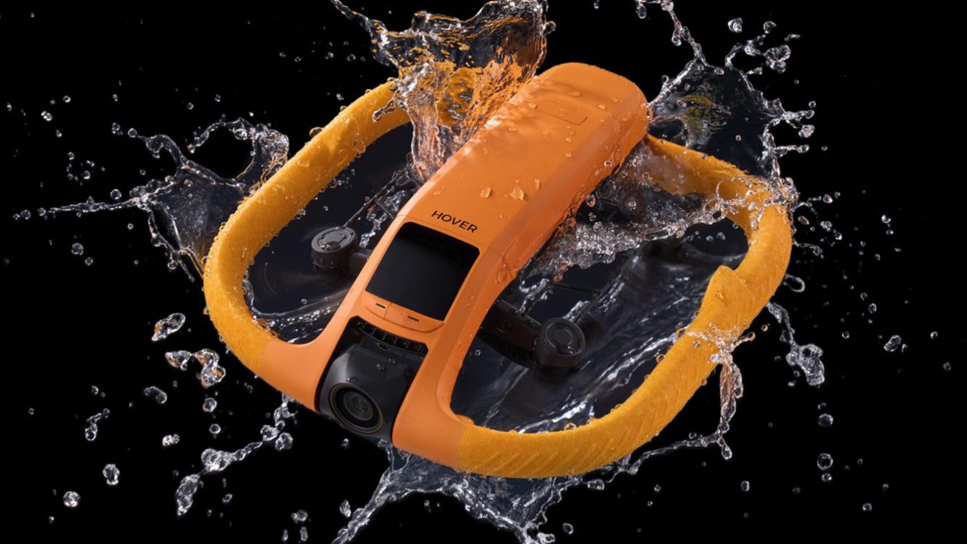 HoverAir teases Aqua drone as the world's first water-born flying camera - Videomaker