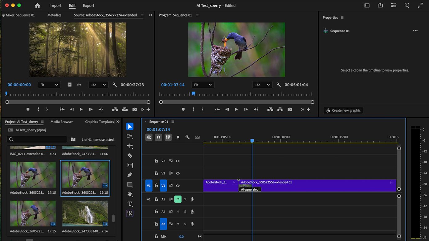 Adobe Generative Extend tool review: A tool poised to change how we ...