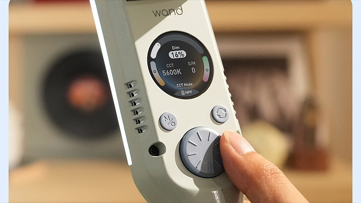 Nanlite’s new Wand puts full-color light in your hand - Videomaker