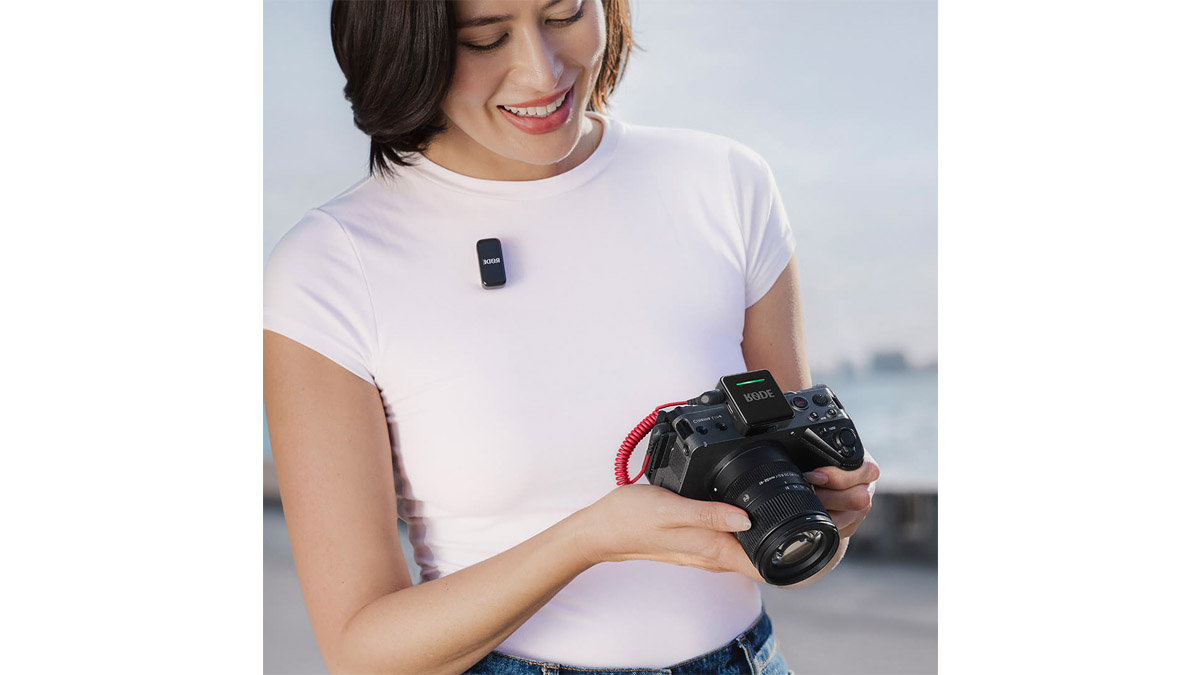 RØDE Wireless Micro owners can claim a free Wireless Micro Camera Receiver - Videomaker