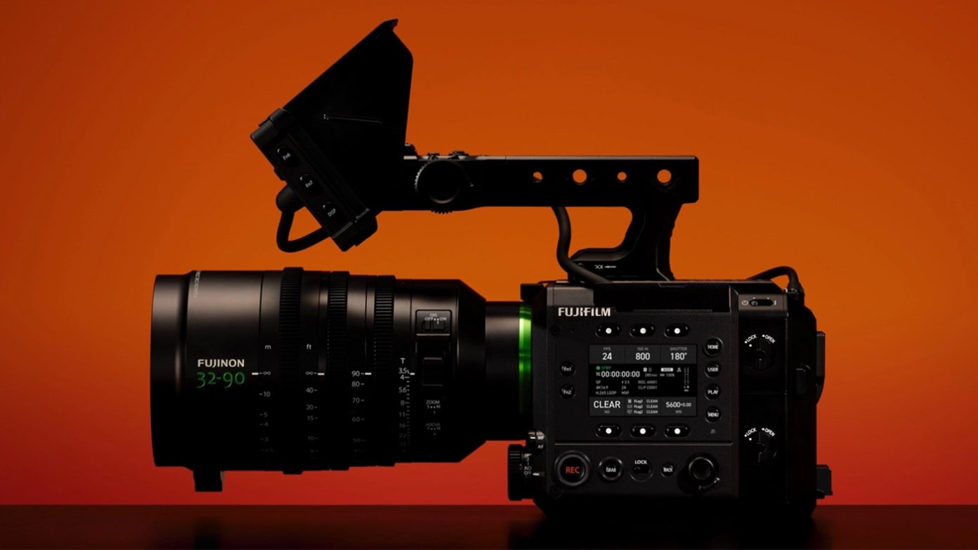 Fujifilm fully unveils its GFX Eterna 55 8K cinema camera - Videomaker