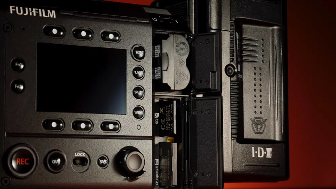 Fujifilm fully unveils its GFX Eterna 55 8K cinema camera - Videomaker