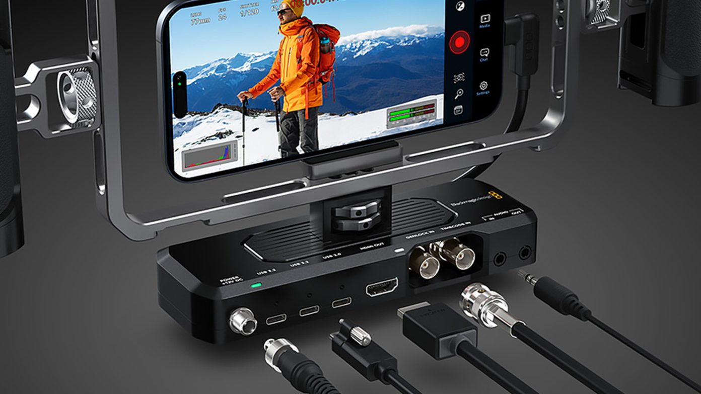 Blackmagic Design announces Camera ProDock for iPhone 17 - Videomaker