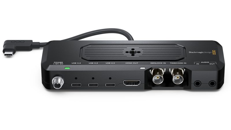 Blackmagic Design announces Camera ProDock for iPhone 17 - Videomaker