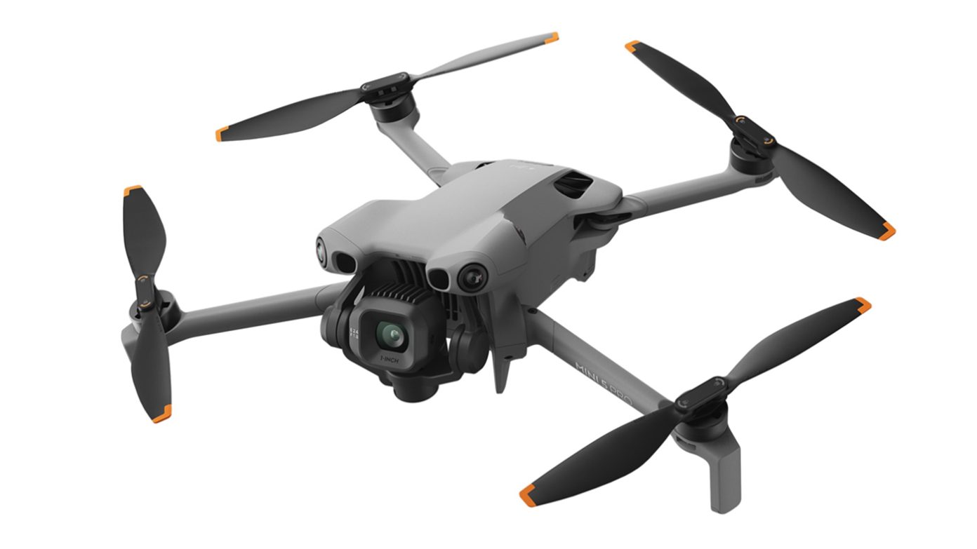 DJI Mini 5 Pro is the world’s first mini camera drone with a one-inch ...