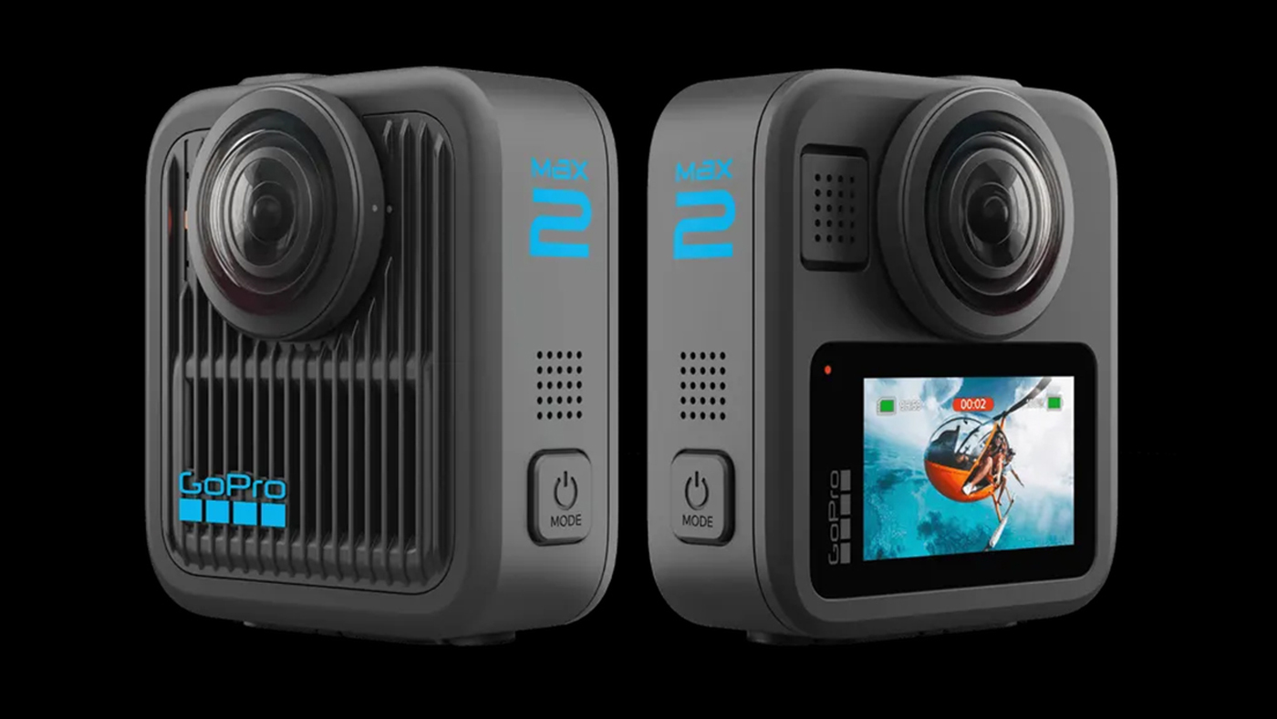 GoPro announces MAX2 8K 360 camera - Videomaker