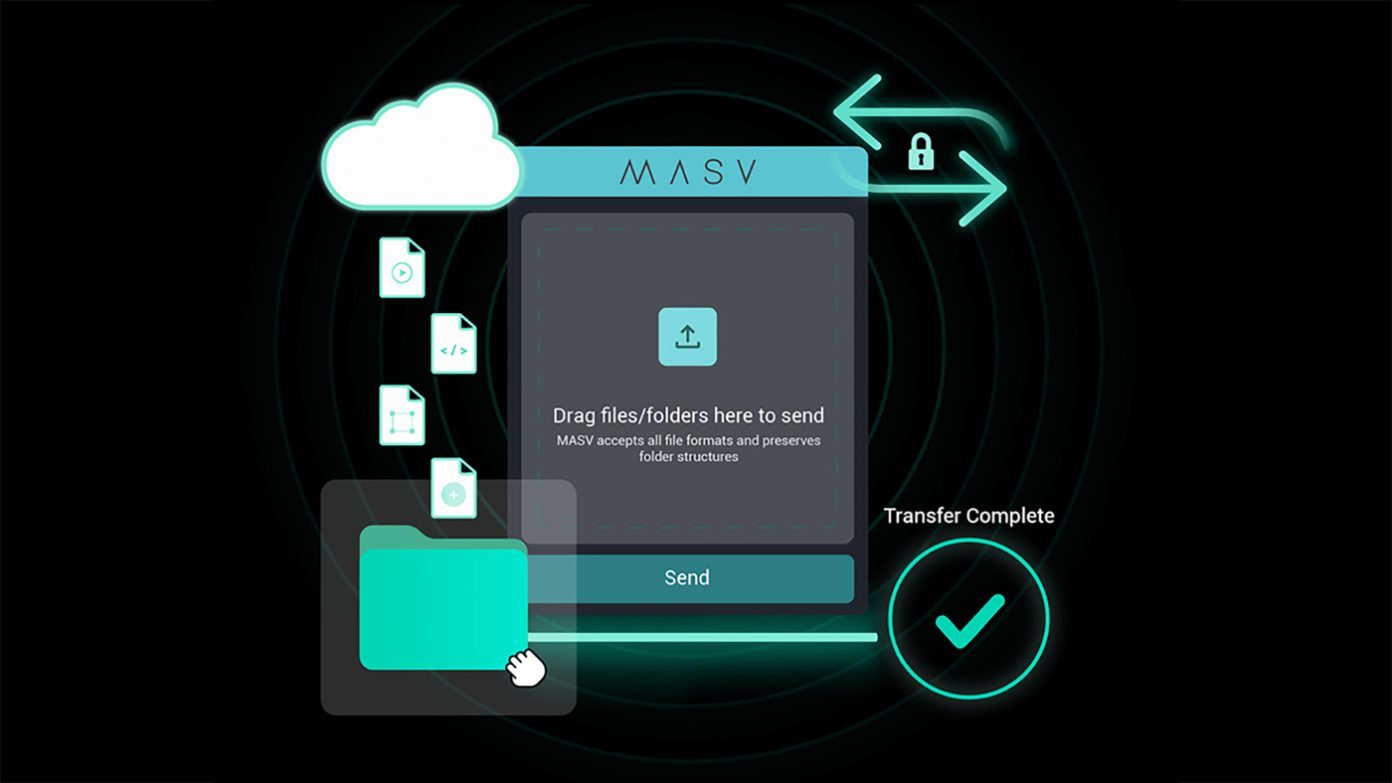 MASV announces updates that redefine large file transfers - Videomaker