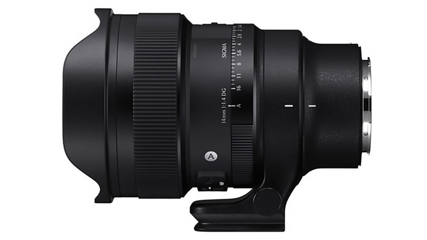Sigma announces that its 14mm F1.4 Art lens will only be made to order ...