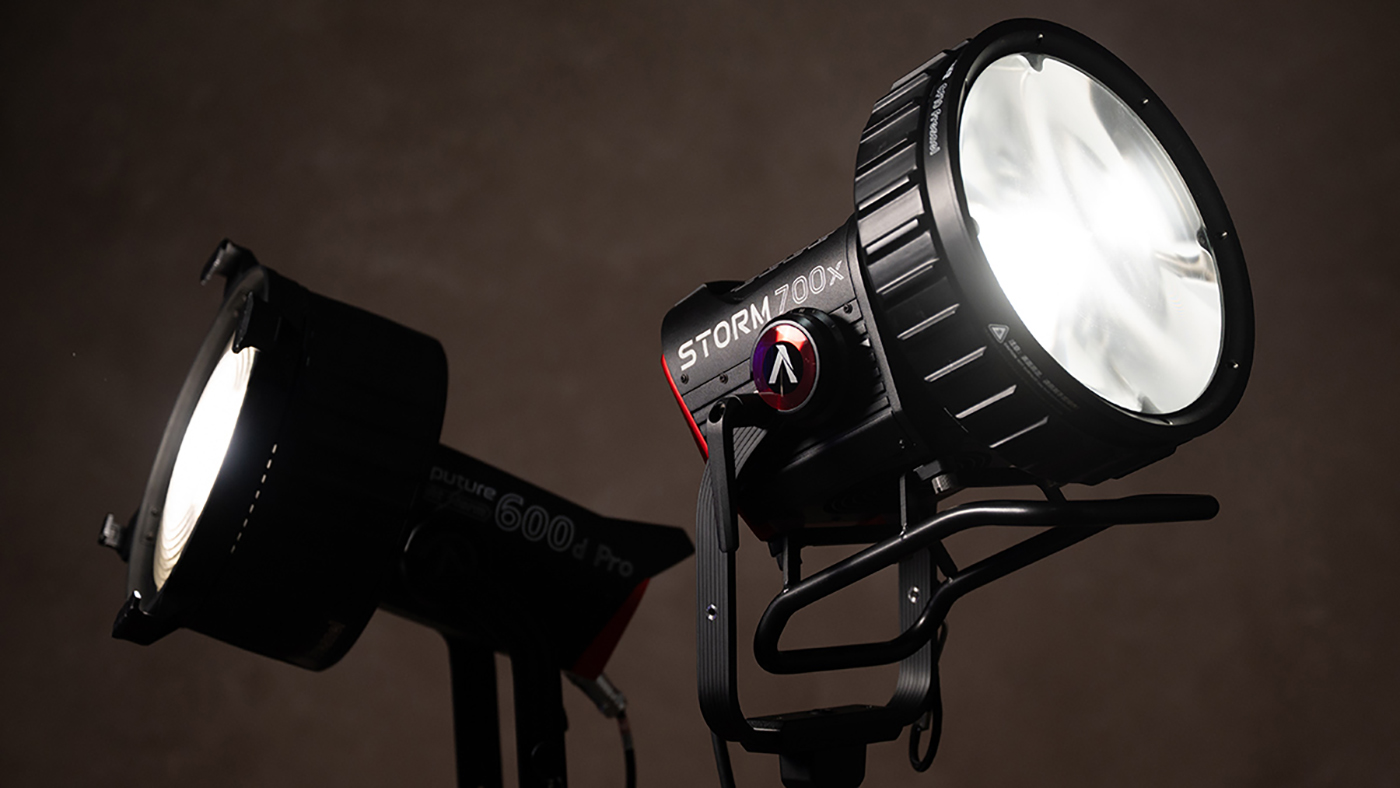 Aputure announces STORM 700x point source light and CF10 Fresnel ...