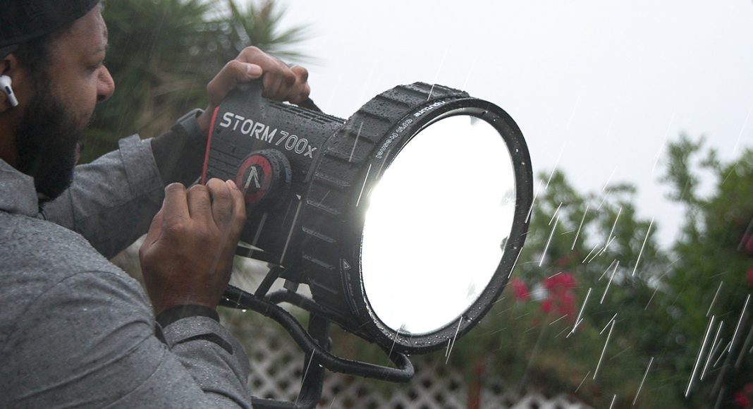Aputure announces STORM 700x point source light and CF10 Fresnel ...
