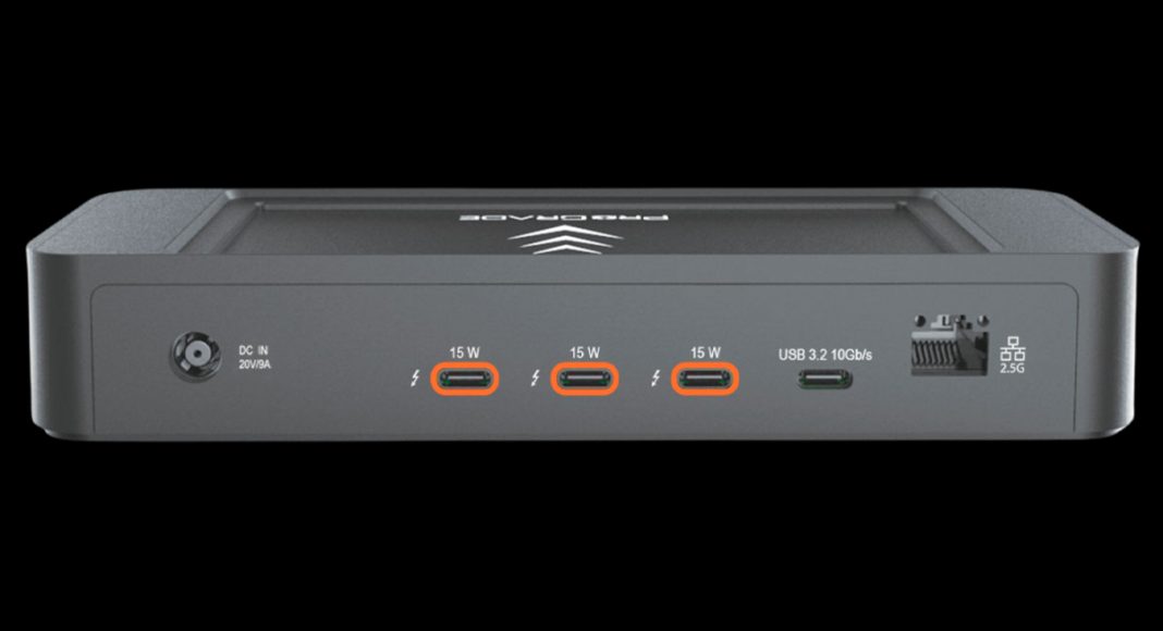 ProGrade Digital announces new PG25 Pro Thunderbolt 5 Dock - Videomaker