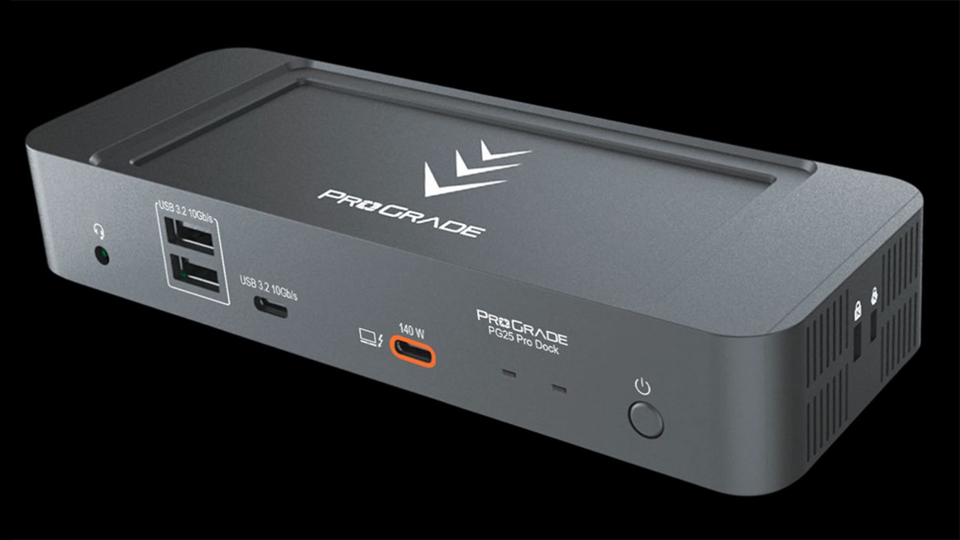 ProGrade Digital announces new PG25 Pro Thunderbolt 5 Dock - Videomaker