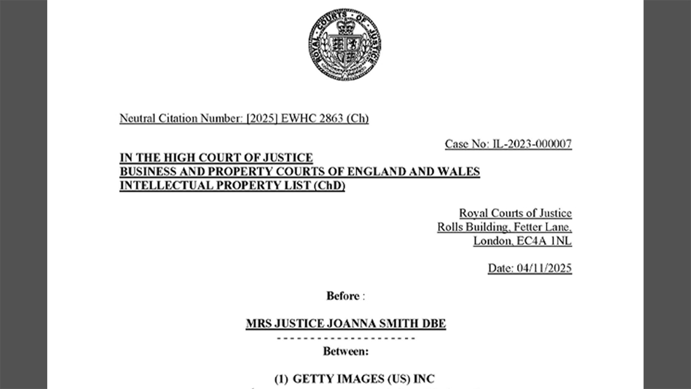 Getty Images claims limited victory in lawsuit against Stability AI ...
