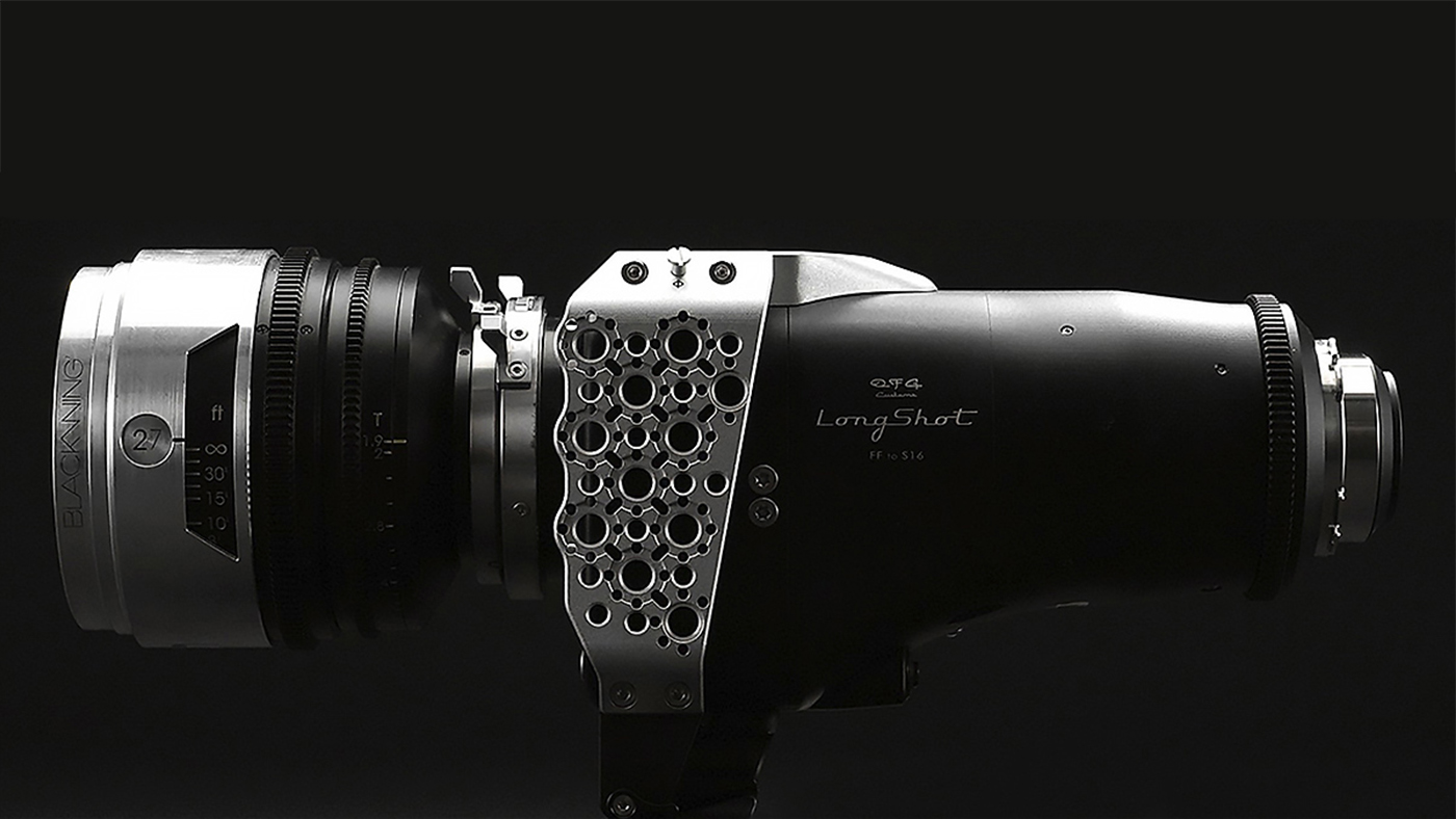 The OFG Customs Long Shot brings full frame lenses to 16 mm filmmaking ...
