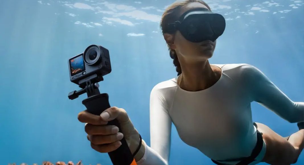 Osmo Action 6 is DJI’s first action camera with a variable aperture ...