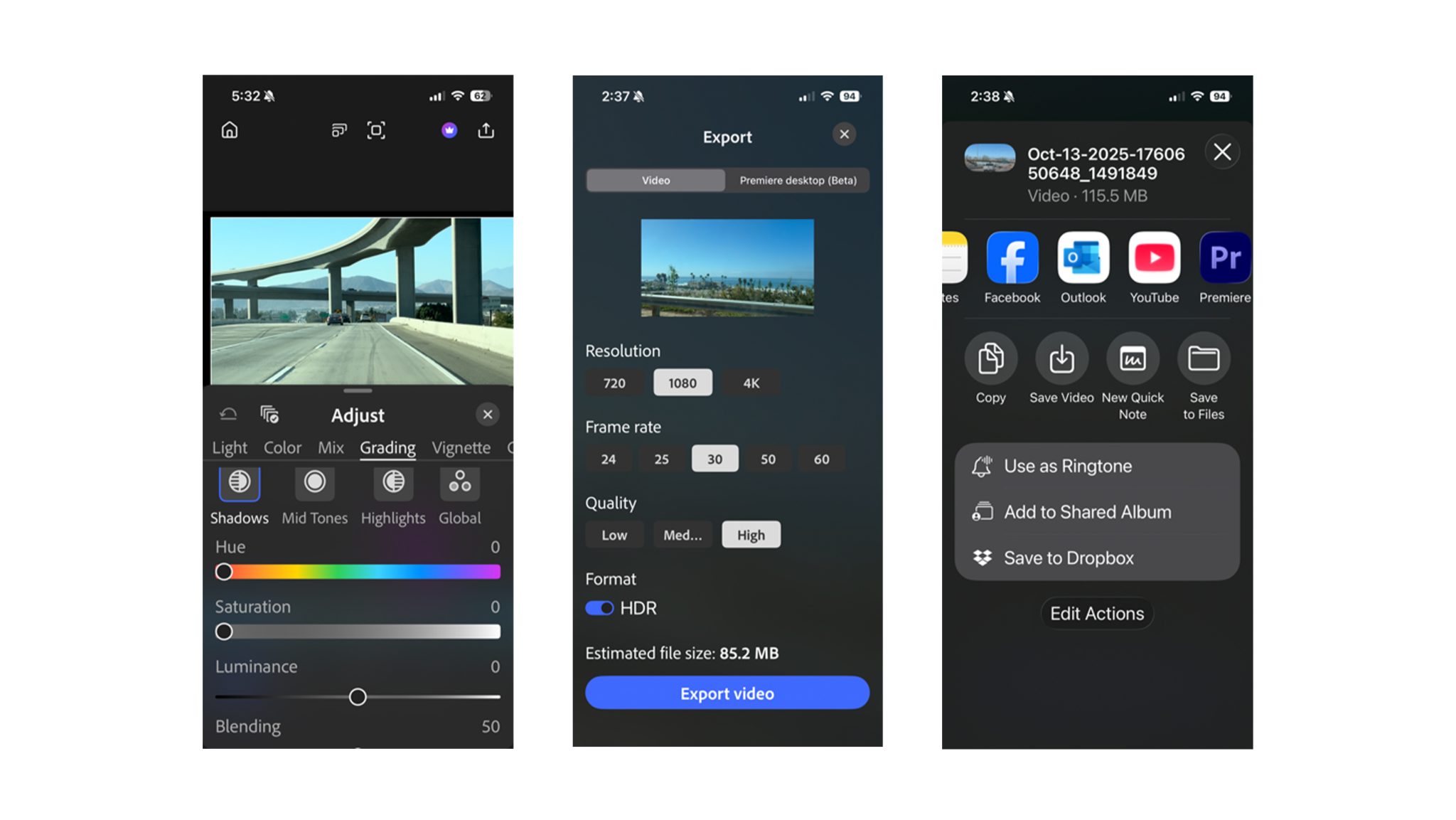 Adobe Premiere for iPhone review: A step up for mobile editing - Videomaker