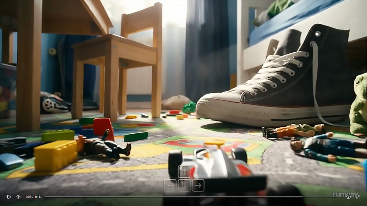 Runway announces its AI general world model GWM-1 - Videomaker