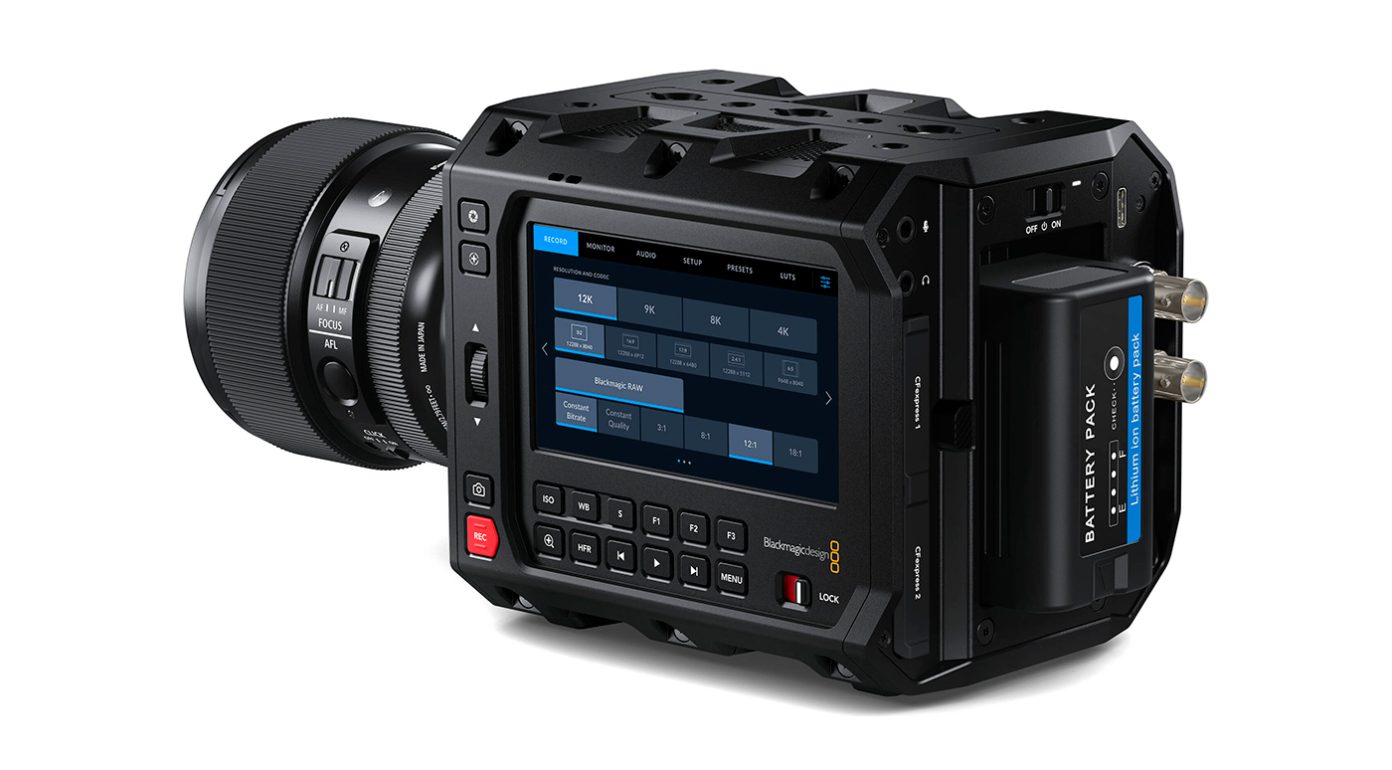 Blackmagic PYXIS 12K review: The box that loves detail - Videomaker