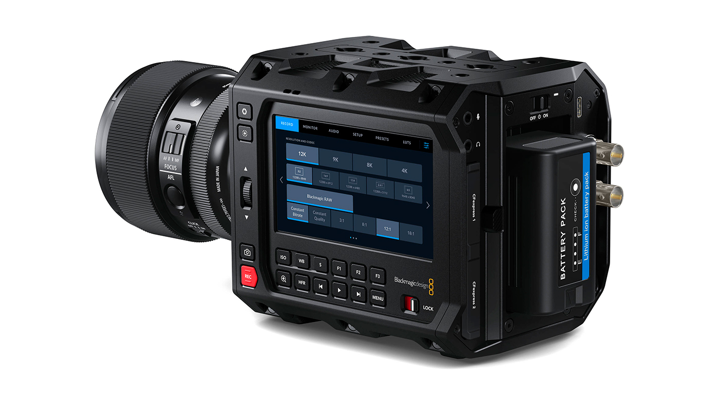 Blackmagic PYXIS 12K review: The box that loves detail - Videomaker