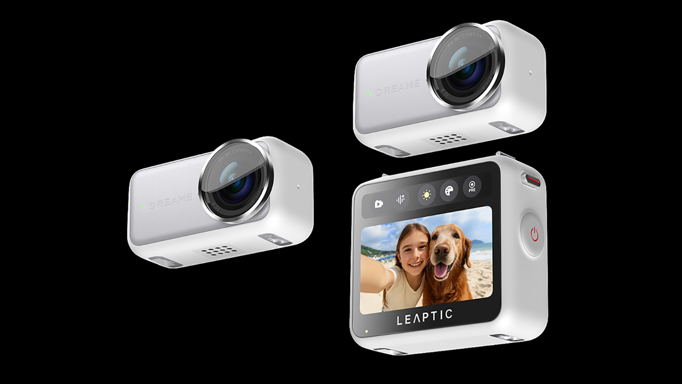 Dreame's Leaptic Cube action camera promises 8K cinematic video ...