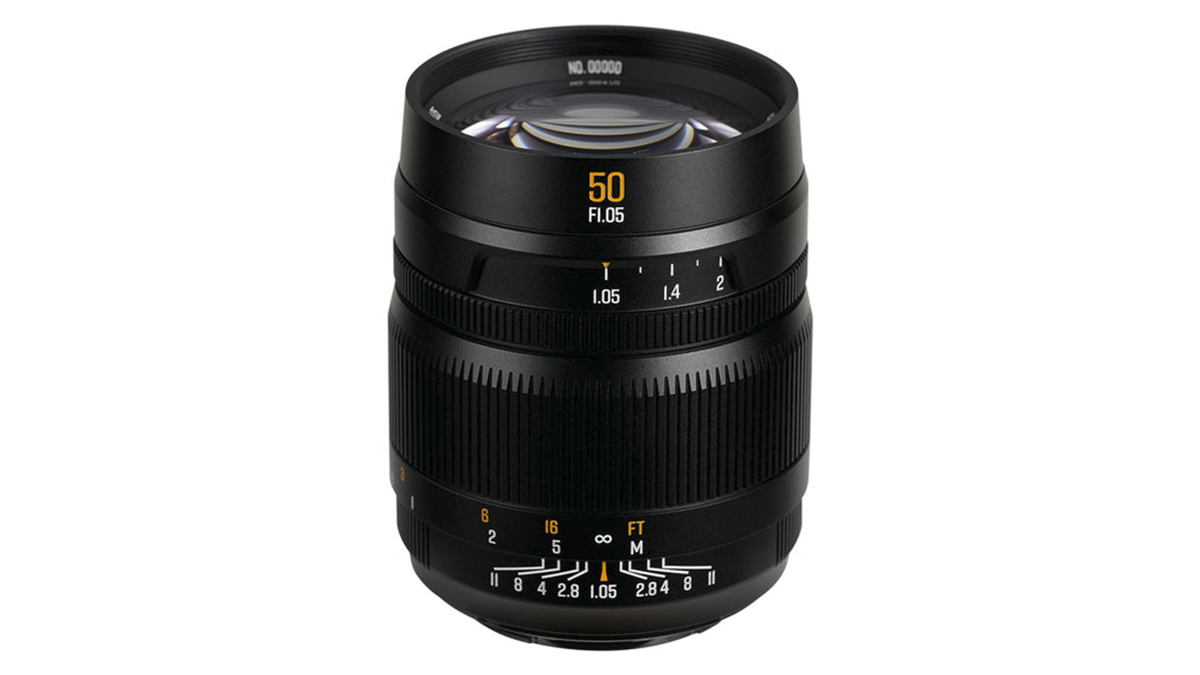 Brightin Star launches new budget-friendly full-frame F1.05 50 mm prime ...