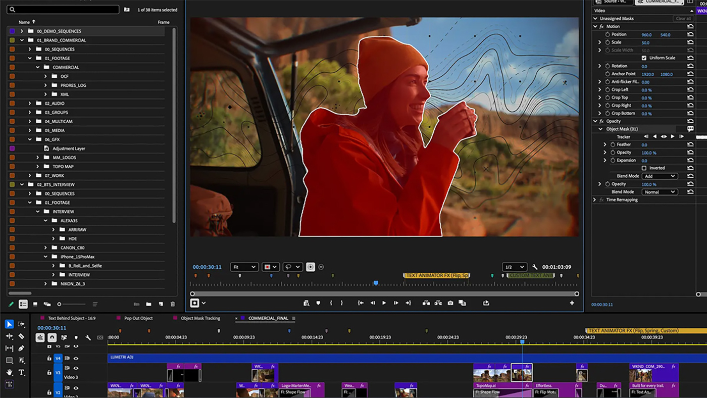 Adobe adds new AI powered video editing tools in Premiere Pro - Videomaker