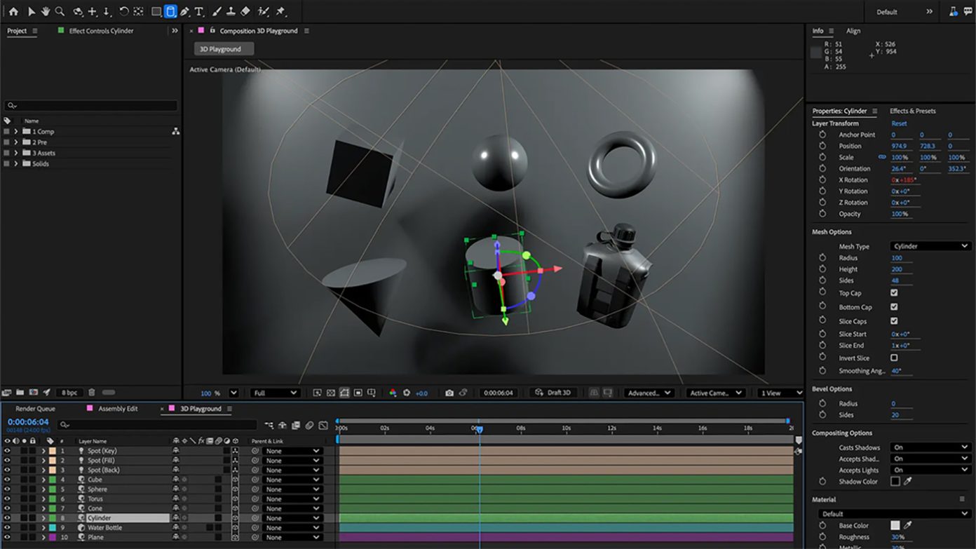 Adobe announces major motion design upgrades in After Effects - Videomaker