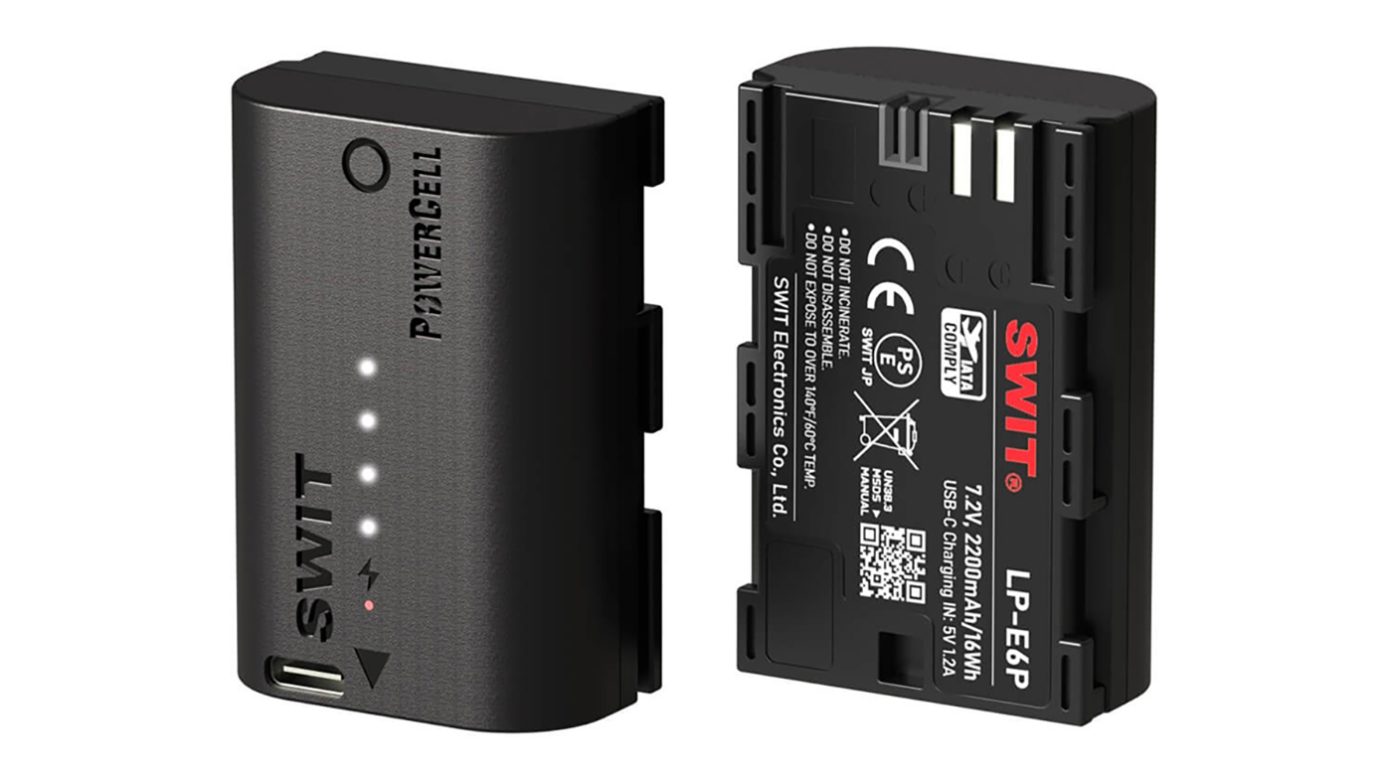 SWIT launches PowerCell batteries for Sony, Canon, Nikon and Fujifilm ...