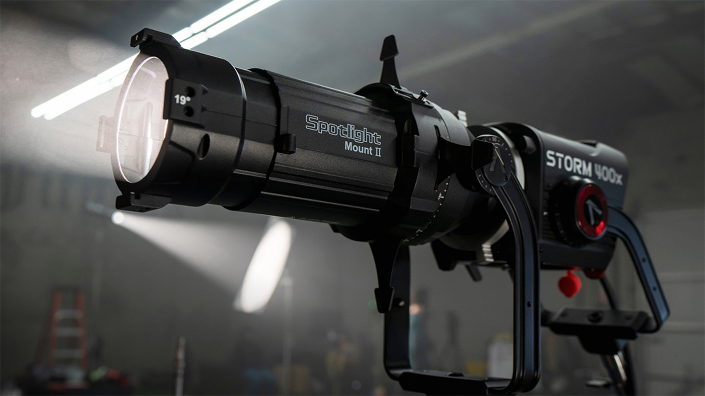 Aputure's Spotlight Mount II looks to put precision projection into ...