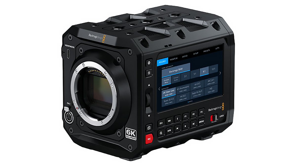 Blackmagic Design adds continuous autofocus to the PYXIS 6K with a free ...