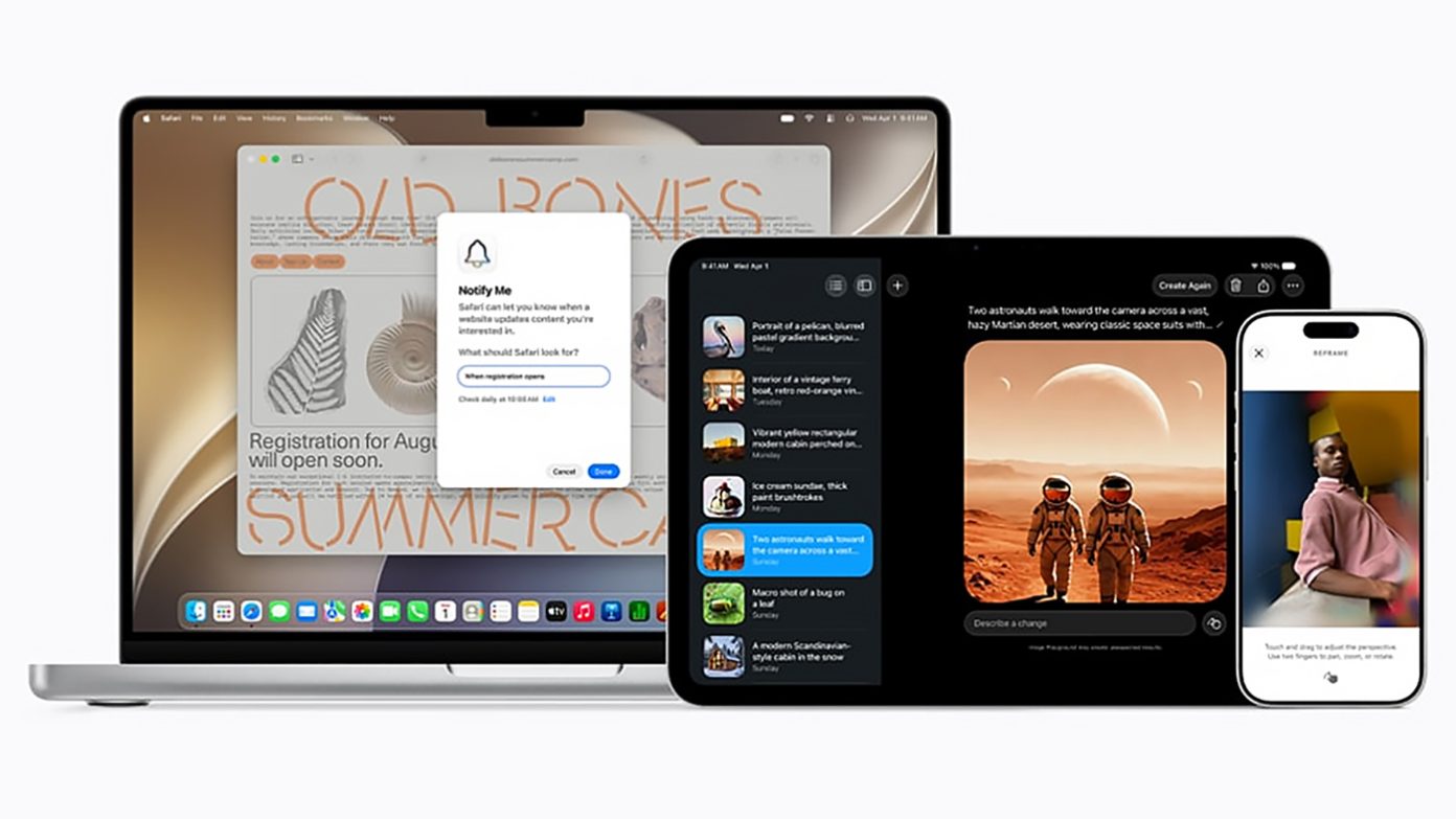 Apple Intelligence brings AI photo editing tools to iPhone this fall ...
