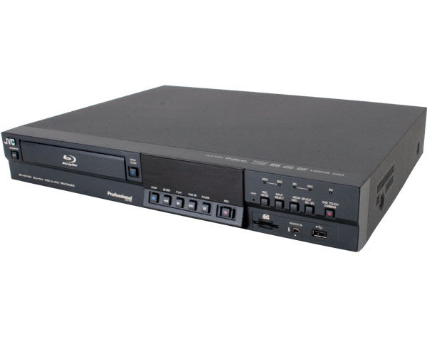 JVC SR-HD1500US Tapeless HD DVR Combo Deck Reviewed - Videomaker