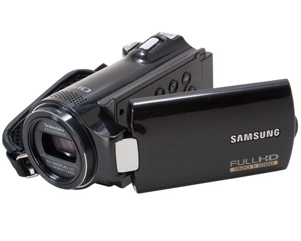 Samsung HMX-H200 HD Camcorder Reviewed - Videomaker