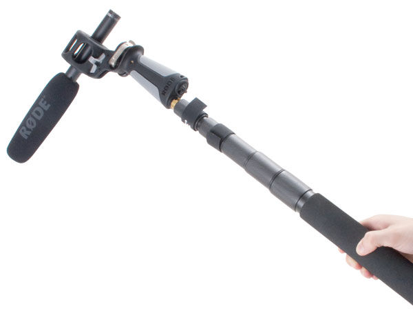 RODE Shotgun Mic, Pistol Grip Shock Mount and Boom Pole Reviewed ...