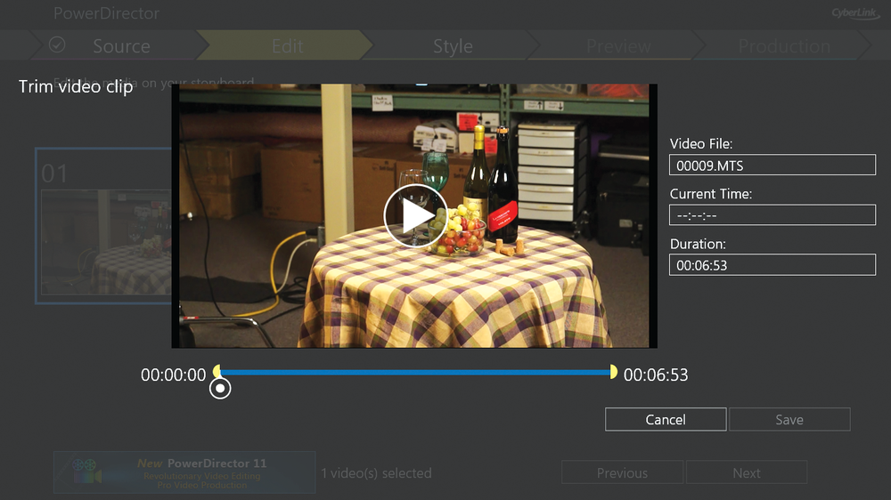 Cyberlink PowerDirector Mobile - Videomaker