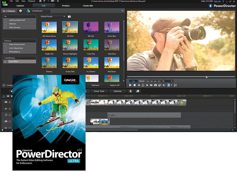 CyberLink PowerDirector 12 Review - Videomaker