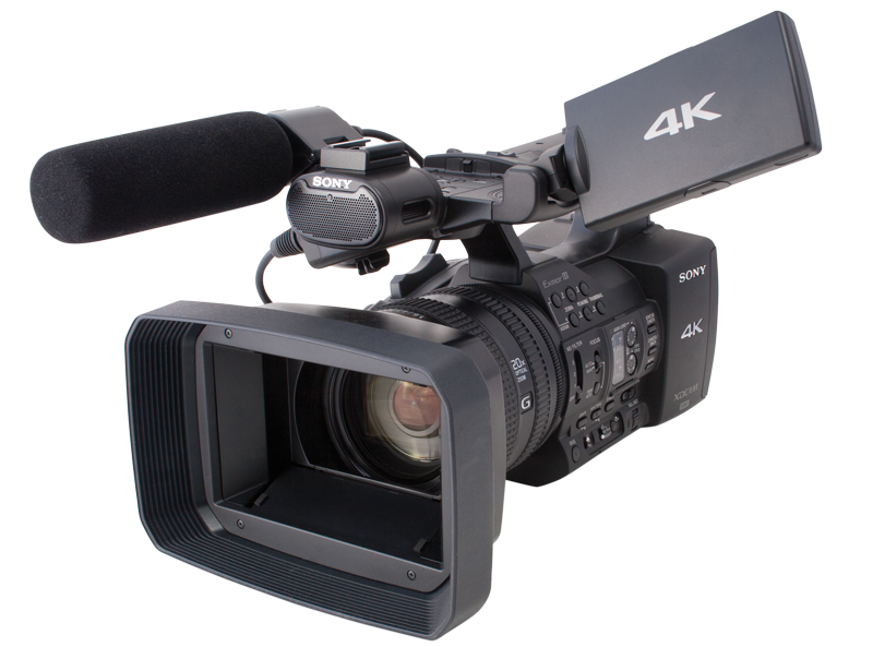 Sony XDCAM PXW-Z100 Camcorder Review - Videomaker