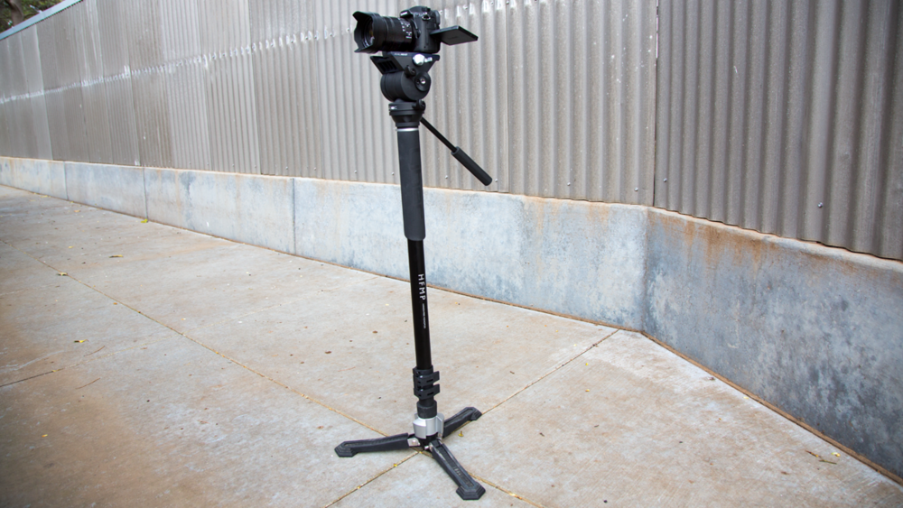 Review: The Libec Hands-Free Monopod Can Stand up on Its Own - Videomaker