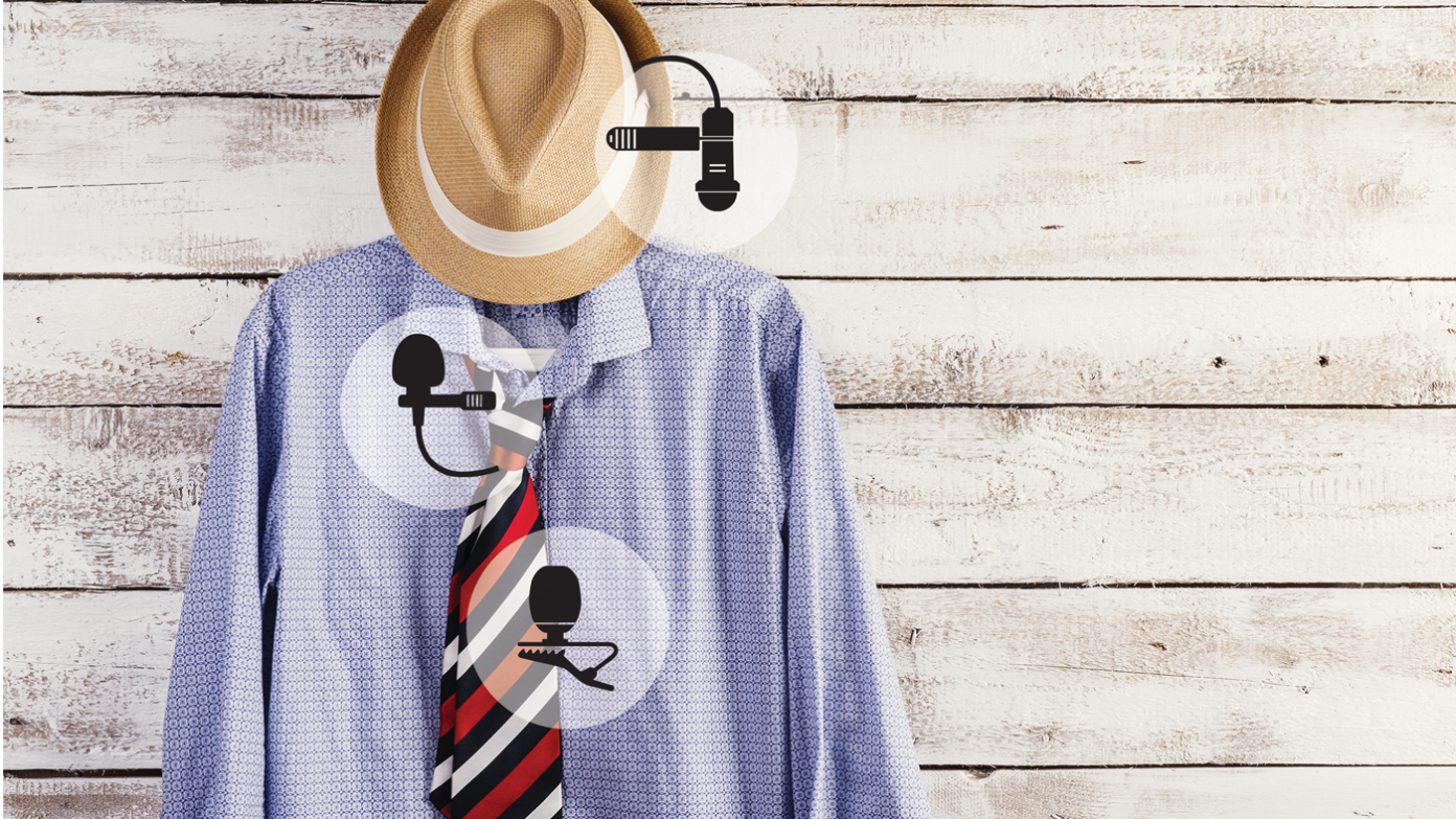 Microphone hide and seek: 7 ways to hide a lav - Videomaker