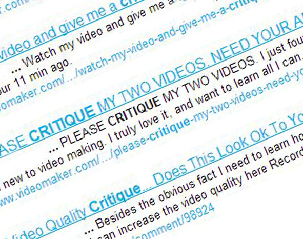4 Questions to Ensure your Criticism is Constructive - Videomaker