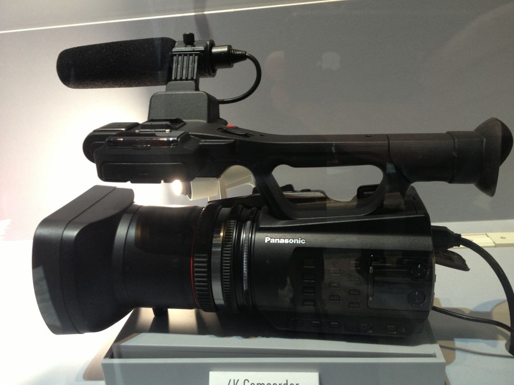 CES 2013 Panasonic Adds Cameras Online and Underwater and 4k [Updated ...