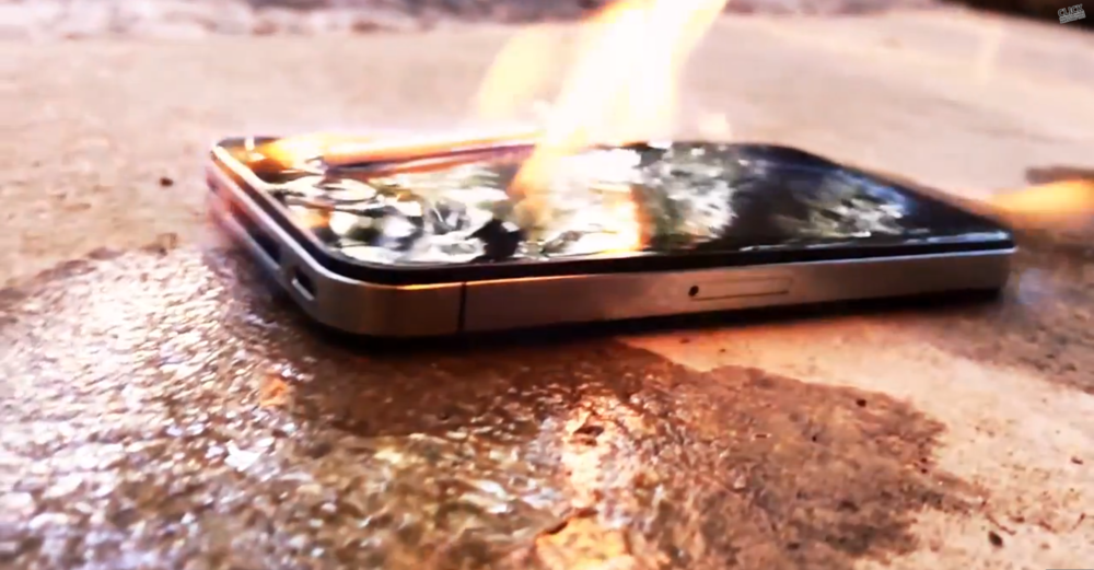 iPhone 5s and Slo-mo Destruction: Impressive 720p at 120fps - Videomaker