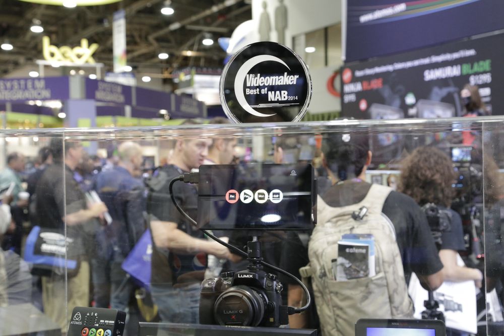 Best External Recorder of NAB 2014: Atomos Shogun - Videomaker