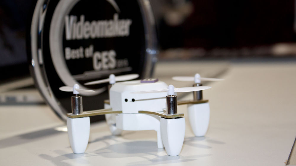 The ZANO Drone Brings Aerial Video to Your Hand - Videomaker