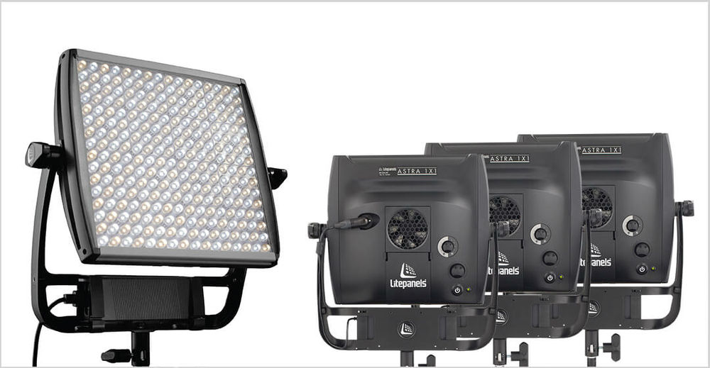 Litepanel Presents the ASTRA 1×1 EP and the ASTRA 1×1 E Series LED ...
