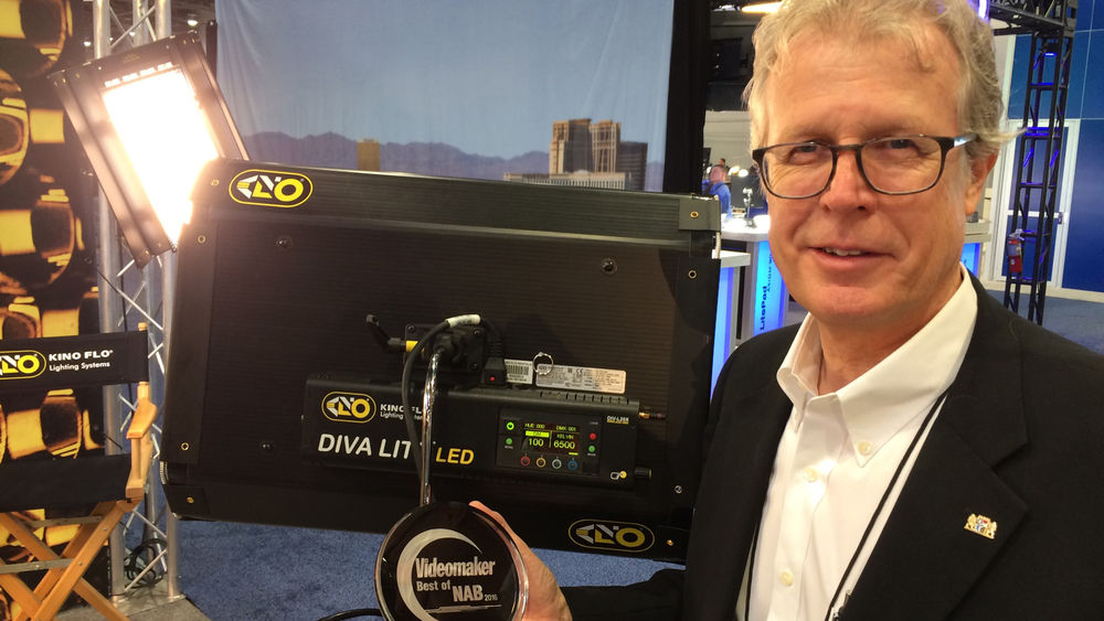 NAB 2016 Awards: Kino Flo Diva-Lite LED Claims Best Light Award ...