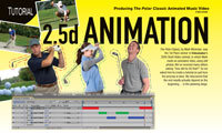 Make an Animated Video from Still Photographs with 2.5d Animation ...