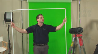 4 Steps to Build Your Own Green Screen - Videomaker