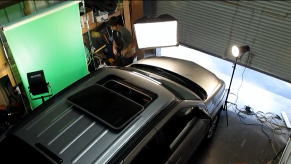 Lighting Car Interiors for a Professional Looking Car Scene - Videomaker