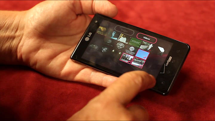 Spotlight on the LG Lucid VS-840 4G Smartphone and Video Producer ...